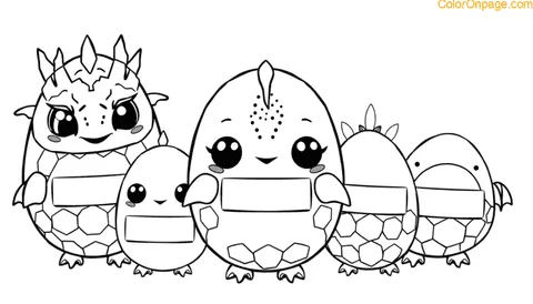 minecraft dragon egg coloring page