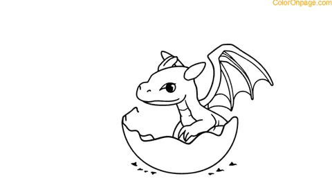 minecraft dragon egg coloring page